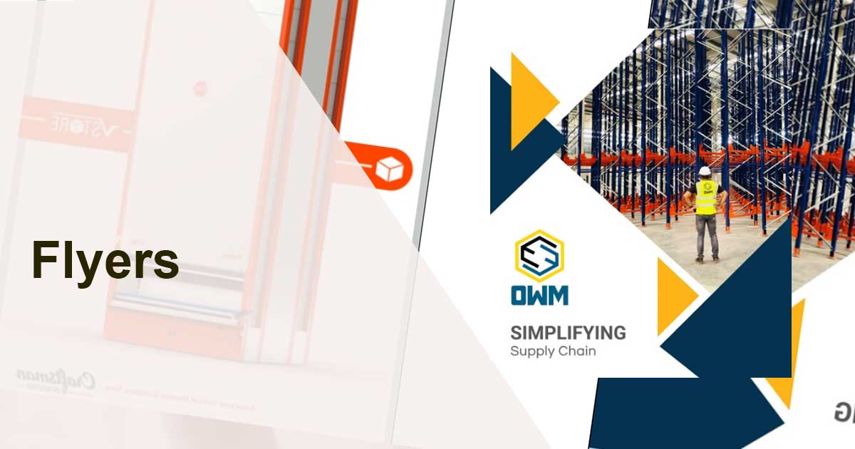 OWM supply chain technology, solution and services brochures.