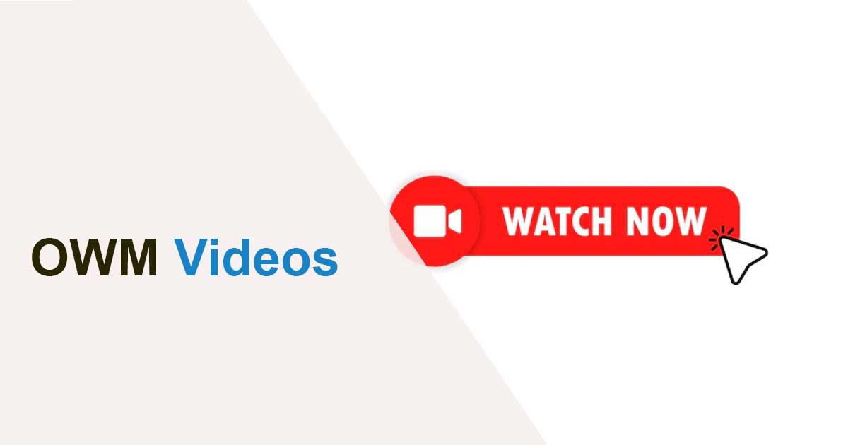 OWM supply chain automation and services videos.